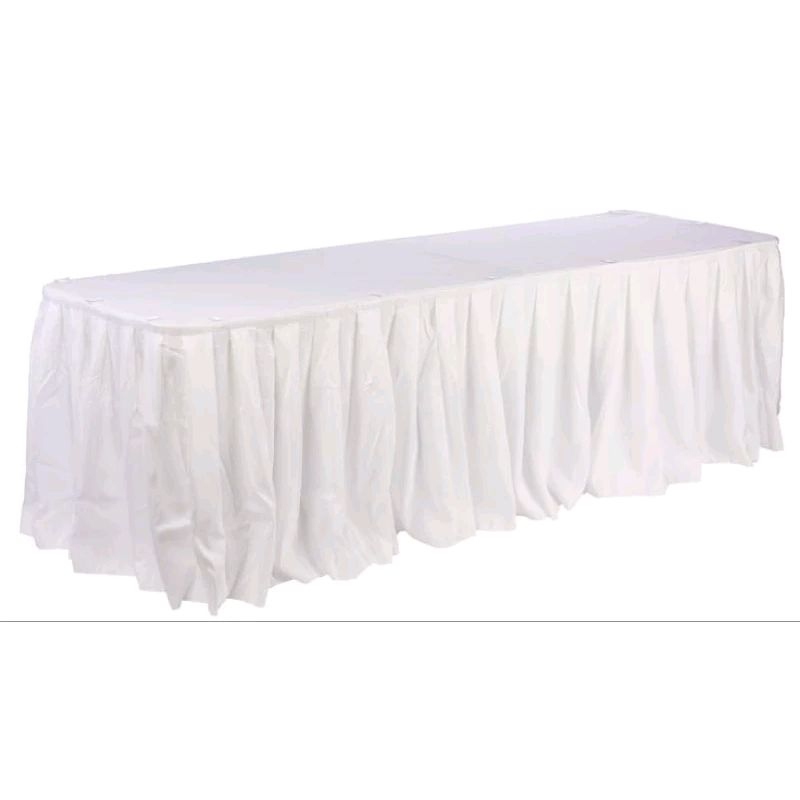 Jual Rempel meja/skriting 75cm x 400cm full karet | Shopee Indonesia