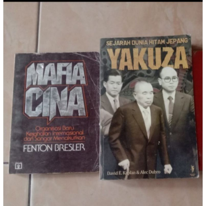 Jual original antik Mafia Cina- Sejarah Dunia Hitam Jepang Yakuza ...