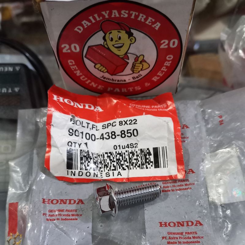 Jual BAUT KUPING KUPINGAN LAMPU DEPAN HONDA TIGER 2000 LAWAS LAMA ORIGINAL 90100-438-850 ...