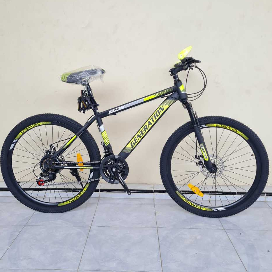 Jual Termurah MTB 26 Generation Sepeda Gunung Generation 26 Inch Bike ...