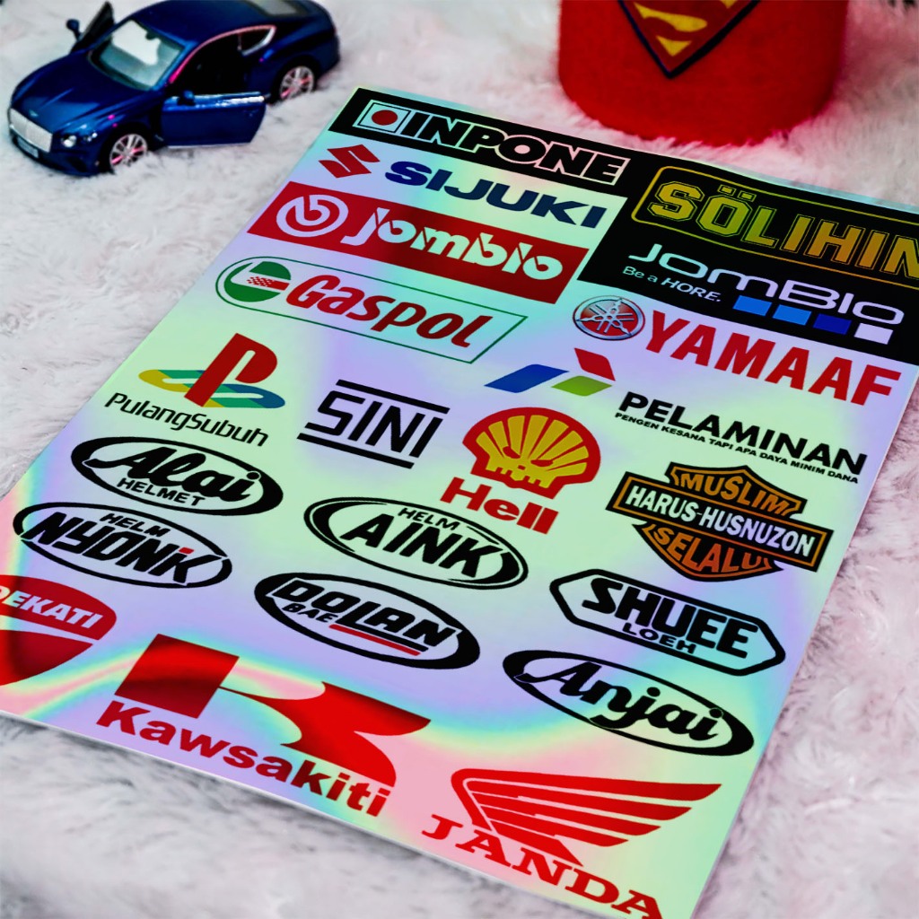 Jual Stiker Hologram Stiker Hologram Motor Stiker Motor Hologram Setiker Hologram Pack