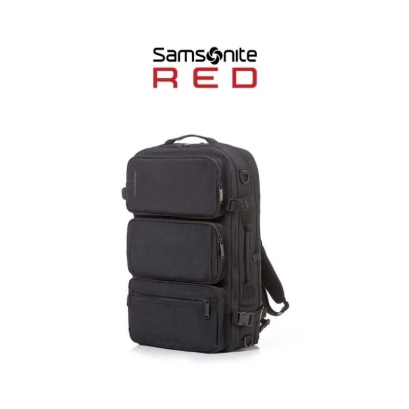 Jual Tas Backpack Samsonite Marston 3in1 Tas Laptop 15.6 inch Original ...