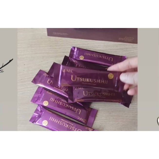 Jual AFC Utsukushii Gold Utsukushi Original 100% - Utsukushhii Gold (5 ...