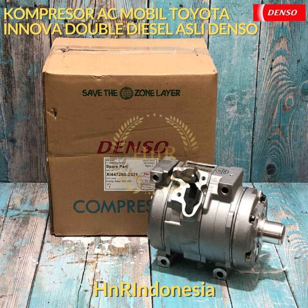 Jual Kompresor AC Mobil Toyota Innova Double Diesel COMPRESSOR ASLI ...