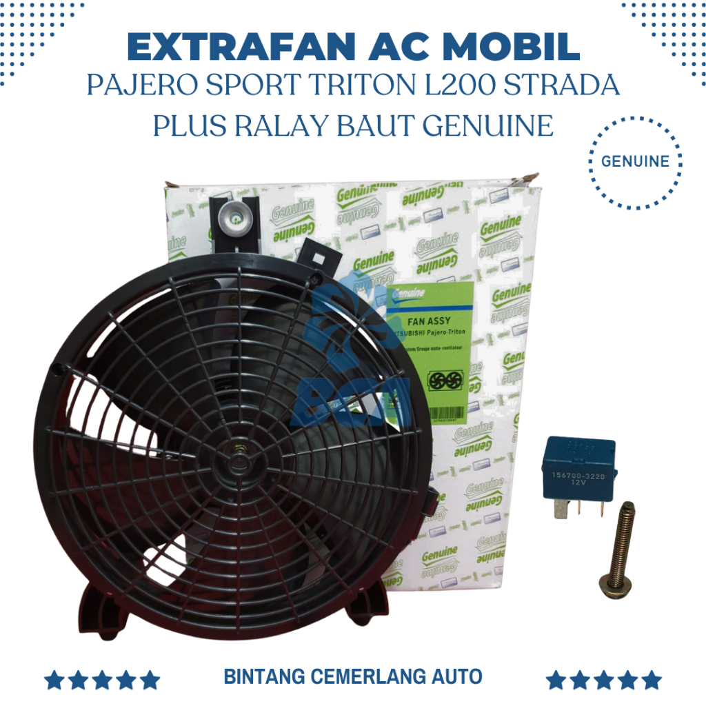 Jual EXTRAFAN EXTRA FAN AC Mobil Mitsubishi Pajero Sport Triton L200 ...