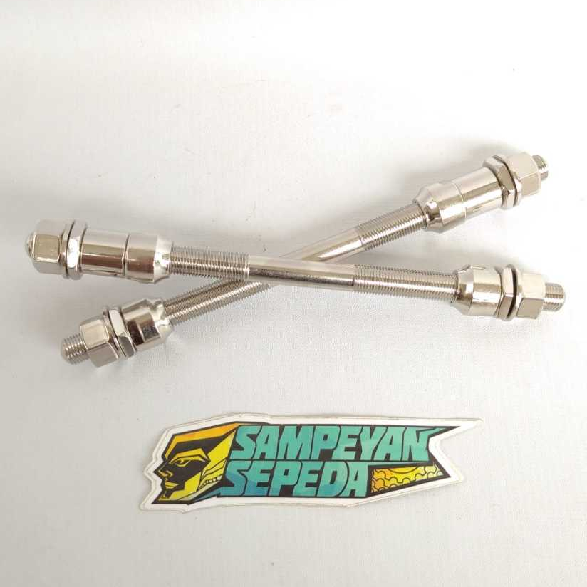 Jual AS Roda Belakang Sepeda MTB CTB Lipat Federal Balap Feather Jepang ...