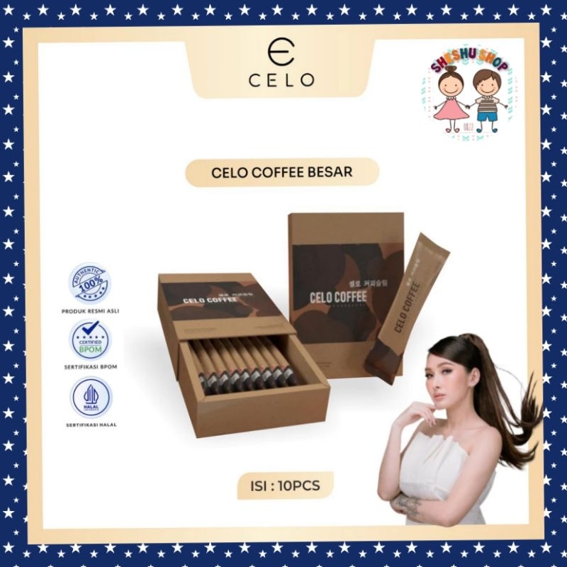 Jual CELO COFFEE SLIMMING KOPI SLIM READY STOCK CELO.BEAUTE | Shopee ...