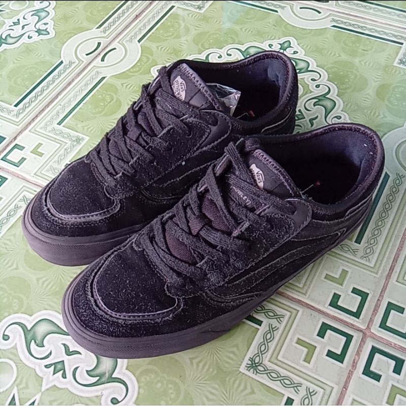 Jual Vans x Motorhead Rowley Skate Black ORIGINAL | Shopee Indonesia