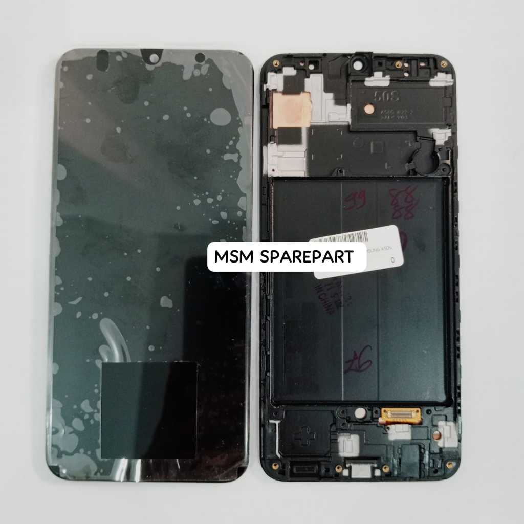Jual LCD SAM A30/A50/A50S AMOLED FULLSET FRAME | Shopee Indonesia
