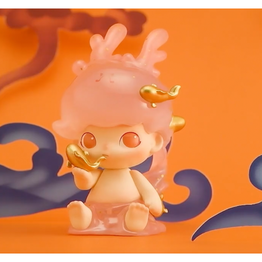 Jual Pop Mart - Loong Presents The Treasure Series BlindBox (12Designs ...