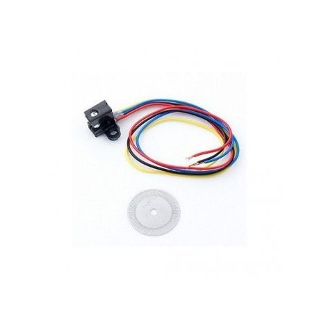 Jual Rotary Encoder Disk 100ppr Photoelectric Speed Sensor | Shopee ...