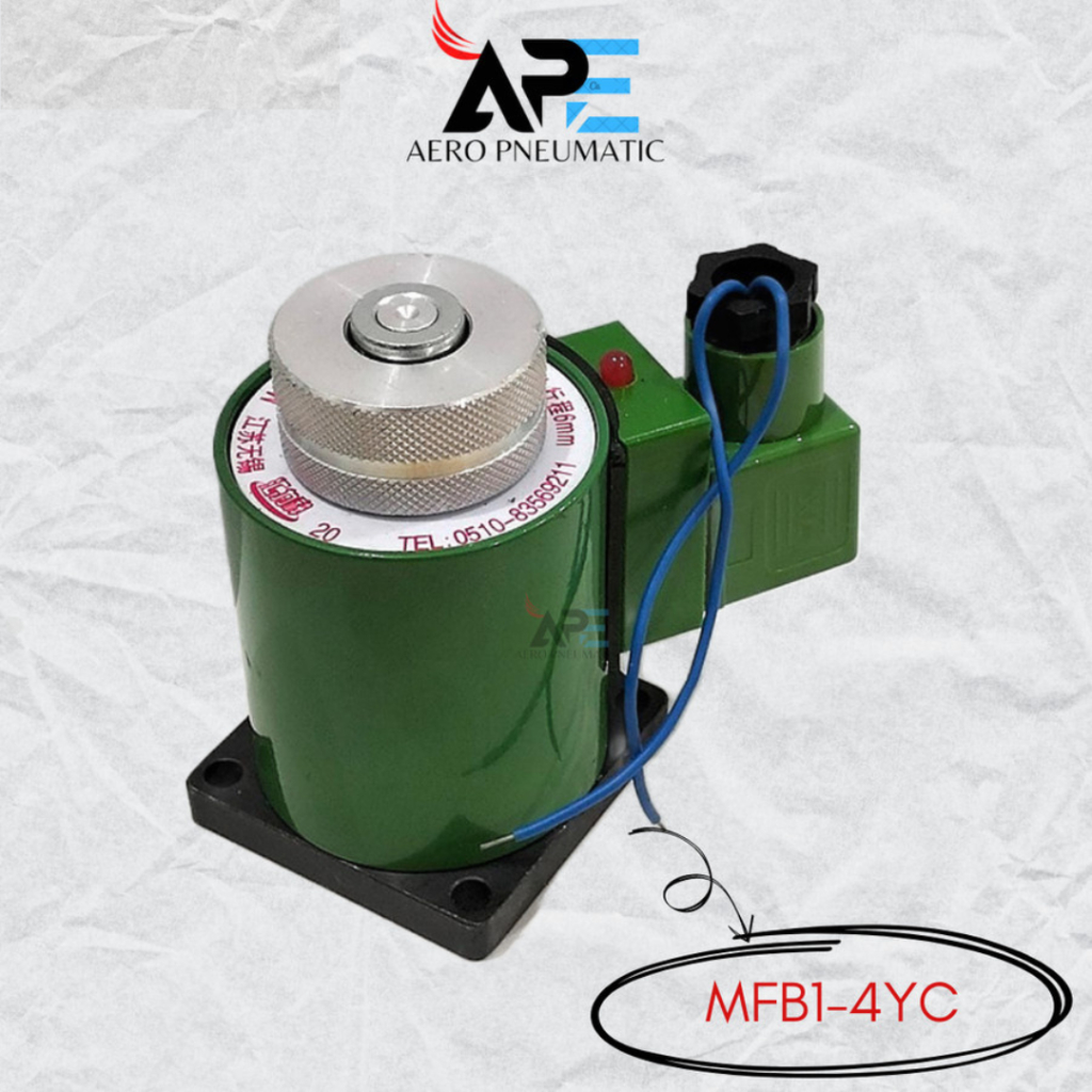 Jual COIL SOLENOID HYDRAULIC REXROTH + SHAFT MFB1-4YC 220VAC / AC220 ...