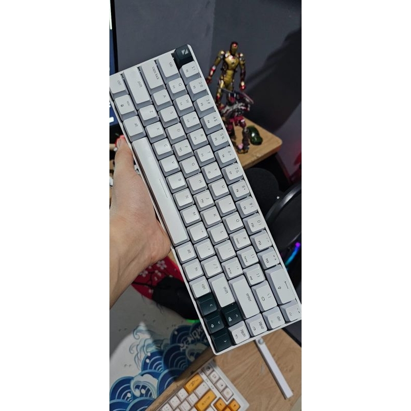 Jual Lube Keyboard atas nama Raick Keyboard merek noir n1 v2 | Shopee ...