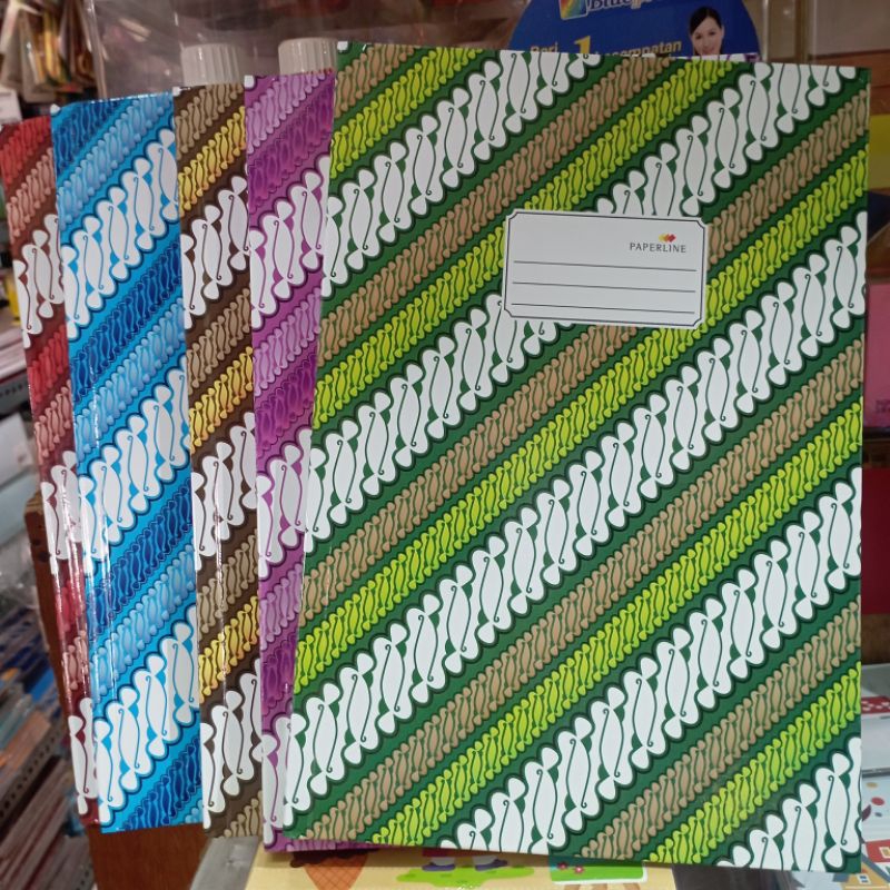 Jual HARDCOVER PAPERLINE FOLIO isi 100 lembar / pcs | Shopee Indonesia