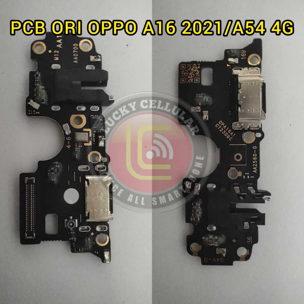 Jual PCB CAS ORIGINAL / PAPAN CAS OPPO A16 2021 / A54 4G | Shopee Indonesia