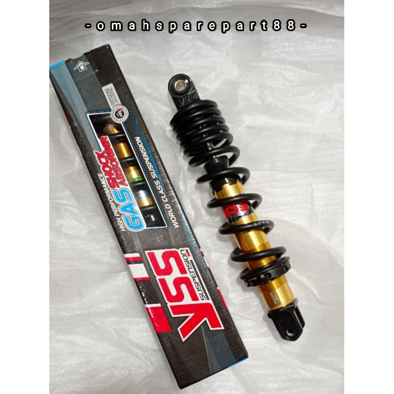 Jual shock breaker belakang yss DTG Evo dtg plus 310 330 Honda Yamaha asli | Shopee Indonesia