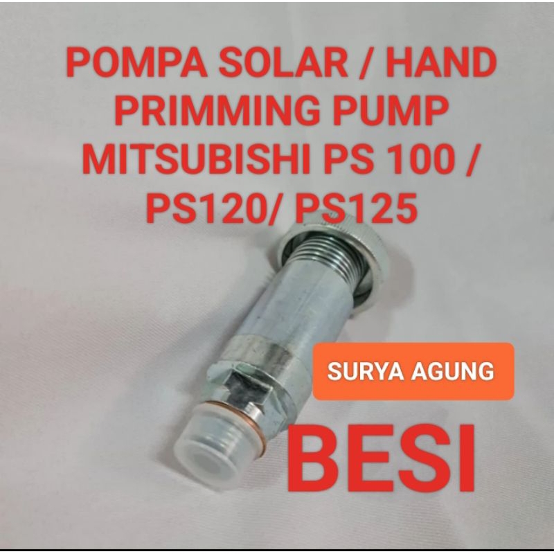 Jual POMPA SOLAR TANGAN BESI UNIVERSAL / HAND PRIMMING PUMP BESI ...