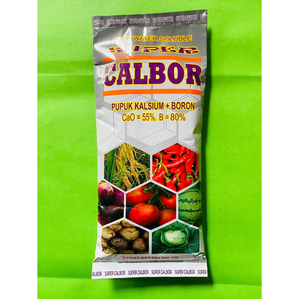 Jual Super CALBOR pupuk kalsium plus boron dari Agrisagira parahyangan ...