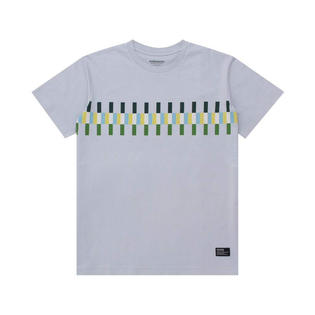 Jual Screamous Kaos GREYSERIES T-Shirt GREYDUST SOFT GREY | Shopee ...