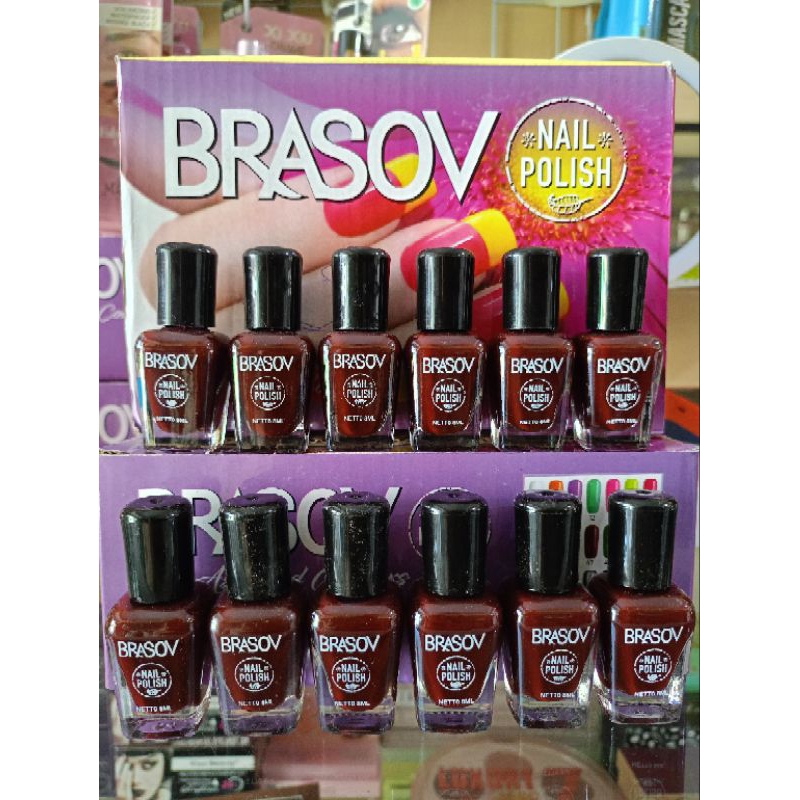Jual kutek brasov no.54. 1 box isi 12 pcs | Shopee Indonesia