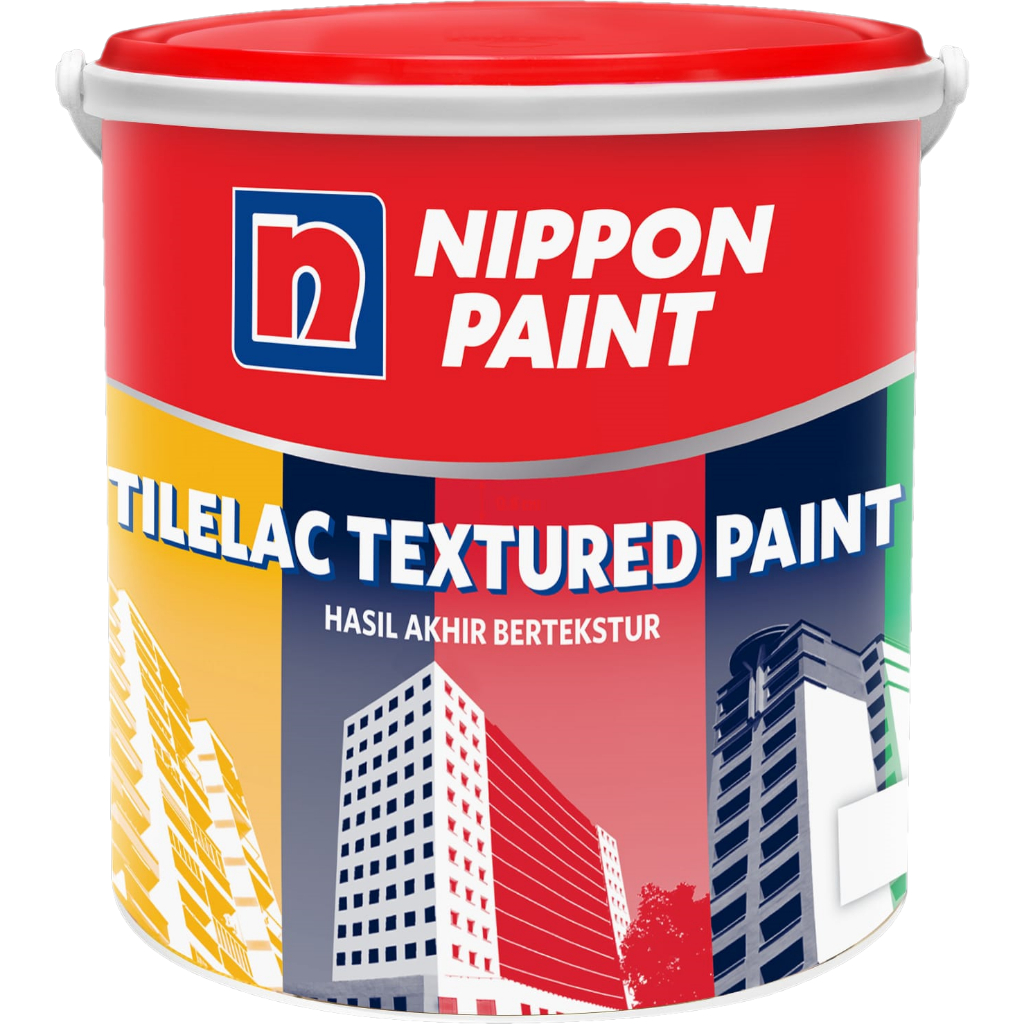 Jual CAT TEXTURE NIPPON PAINT TILELAC / CAT TEMBOK TEXTURE TEKSTURE - 5 ...