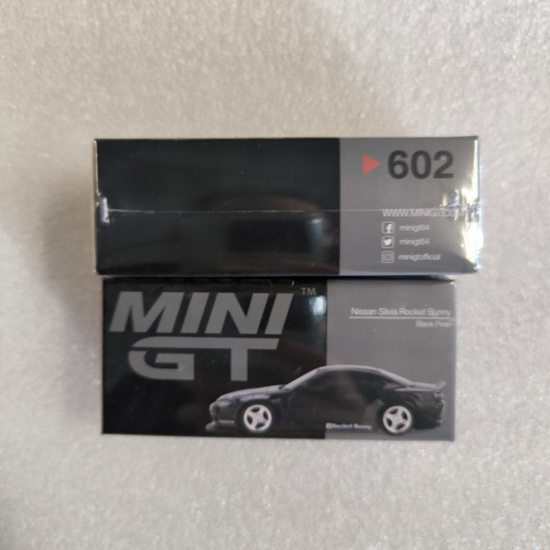 Jual MINI GT 602 NISSAN SILVIA S15 ROCKET BUNNY BLACK PEARL | Shopee Indonesia