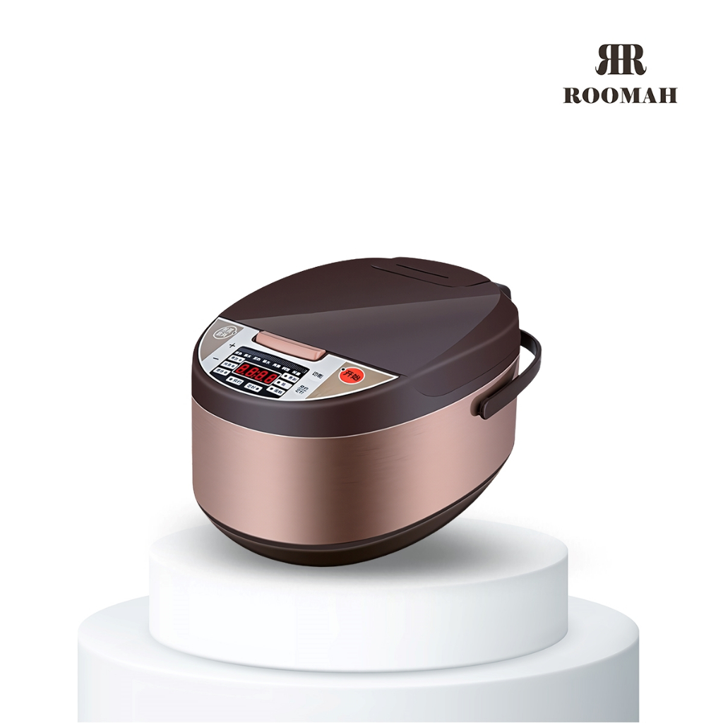 Jual ROOMAH Rice Cooker Muiltifungsi / Penanak Nasi 3L Stainless Desain ...