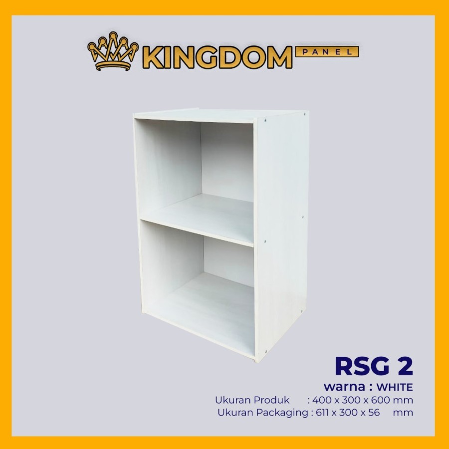 Jual [READY STOCK] KINGDOM PANEL MEJA NAKAS RAK SERBAGUNA MINIMALIS ...