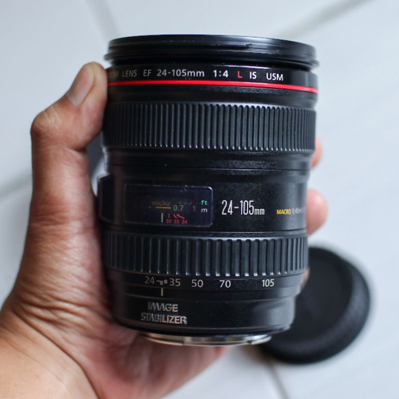 Jual Lensa Canon 24-105mm f4 L | Shopee Indonesia