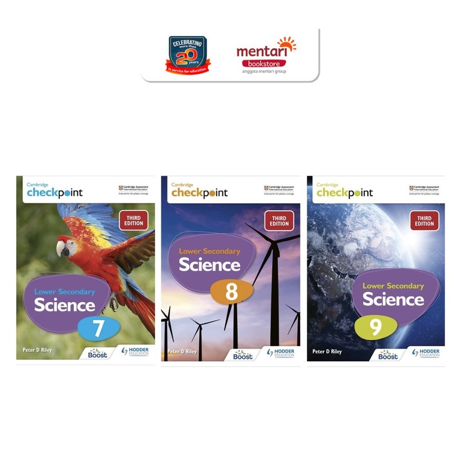 Jual Hodder Cambridge Checkpoint Science Lower Secondary | Shopee Indonesia