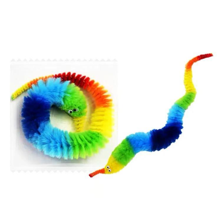 Jual MOMBABY1 Mainan trik sulap Magic Twisty Worm / Mainan kucing ...