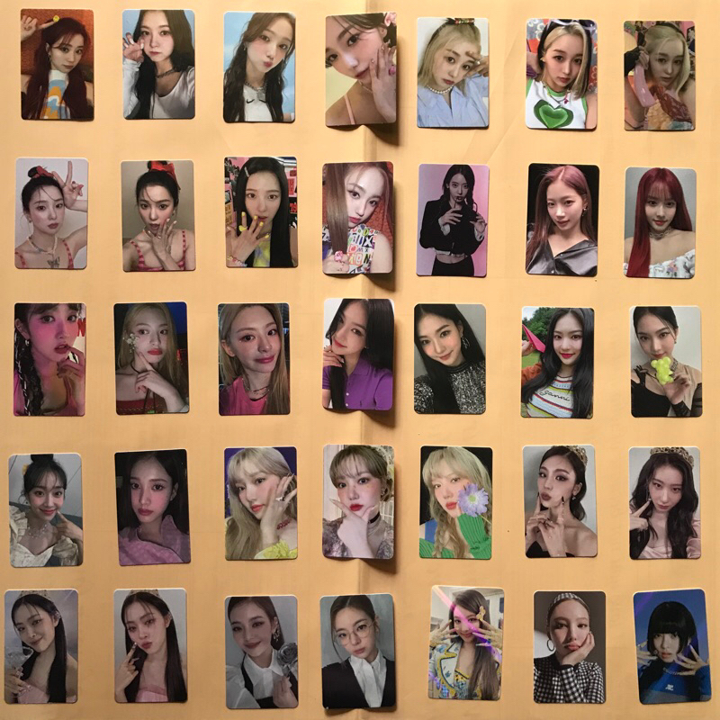 Jual (CLEARANCE SALE) OFFICIAL PHOTOCARD PC XIAOTING KEP1ER DAYEON YOUNGEUN MASHIRO YUJIN YESEO ...