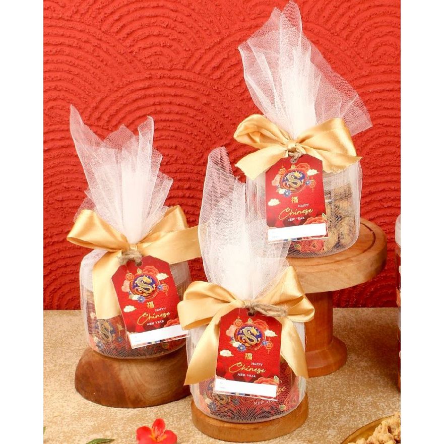 Jual Aneka Snack Toples Kue Kering with Packinging Tile Ribbon ...
