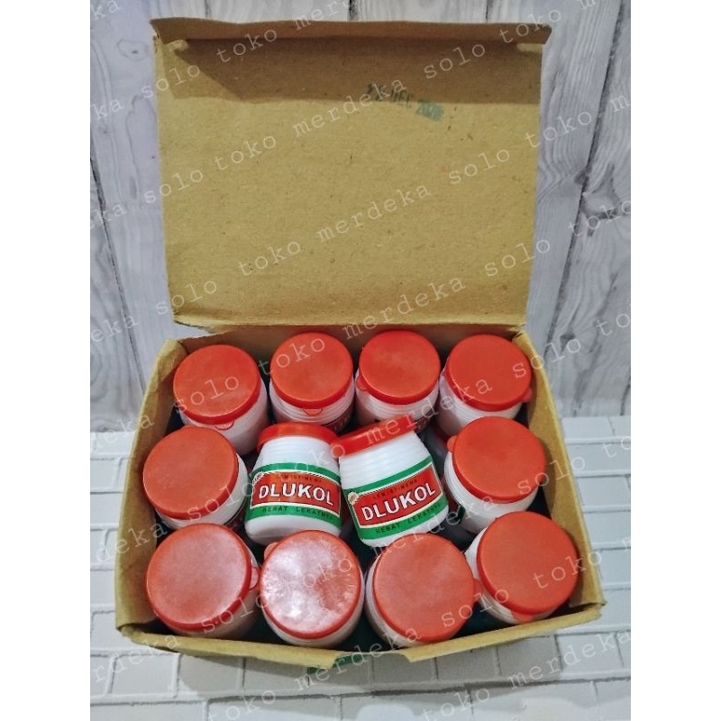 Jual Lem Dlukol Kecil Colek | Shopee Indonesia