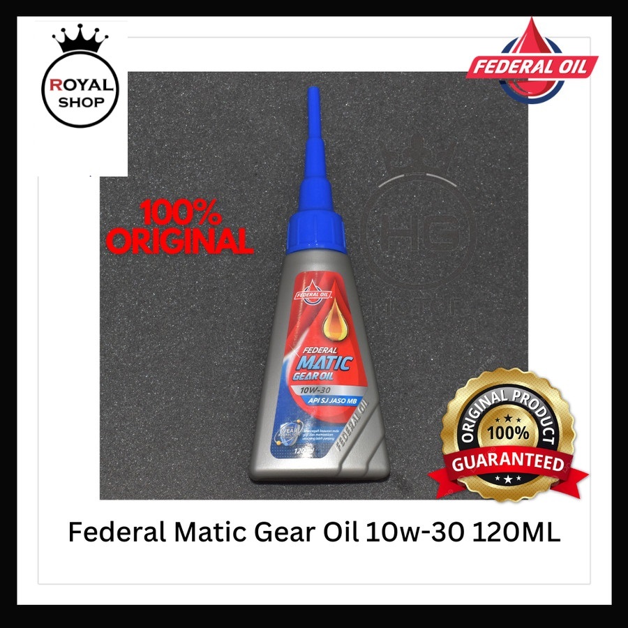 Jual Federal Matic Gear Oil 10w-30 120ML | Shopee Indonesia
