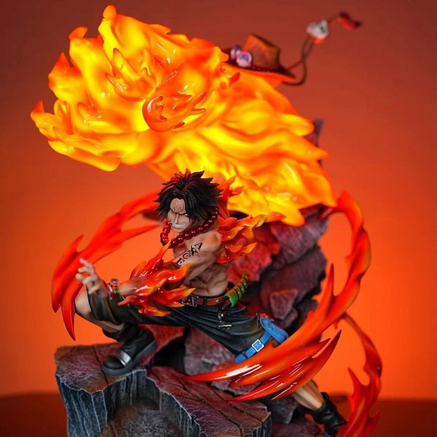 Jual One Piece Premium Action Figure Hiken No Ace | Ace Battle Form ...