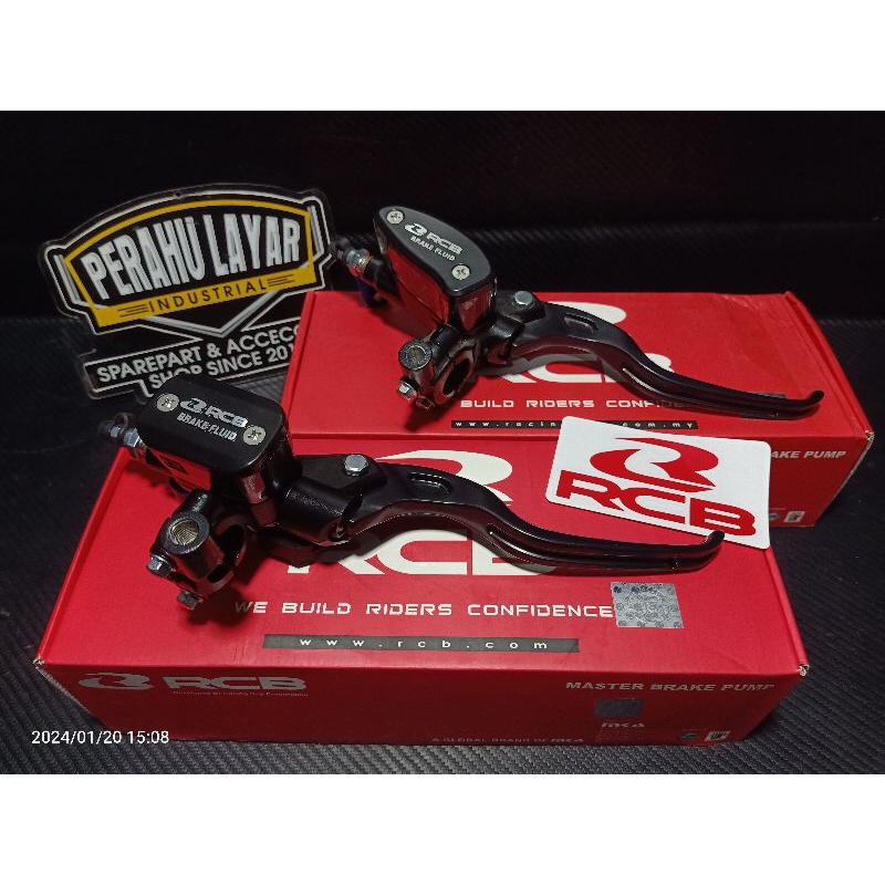 Jual MASTER REM KANAN RCB OVAL / KOTAK ORIGINAL | Shopee Indonesia
