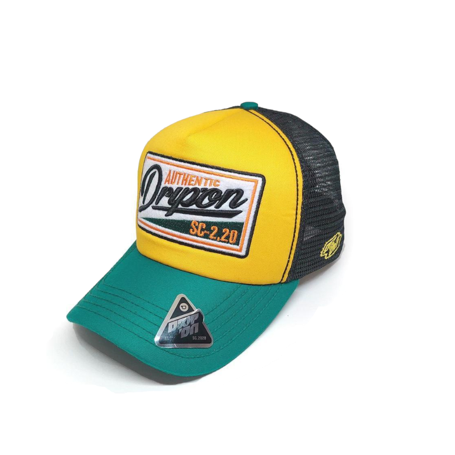 Jual DRIP'ON TOPI TRUCKER HAT CAPS TRIANGLE TOPI PRIA JARING GREY ...