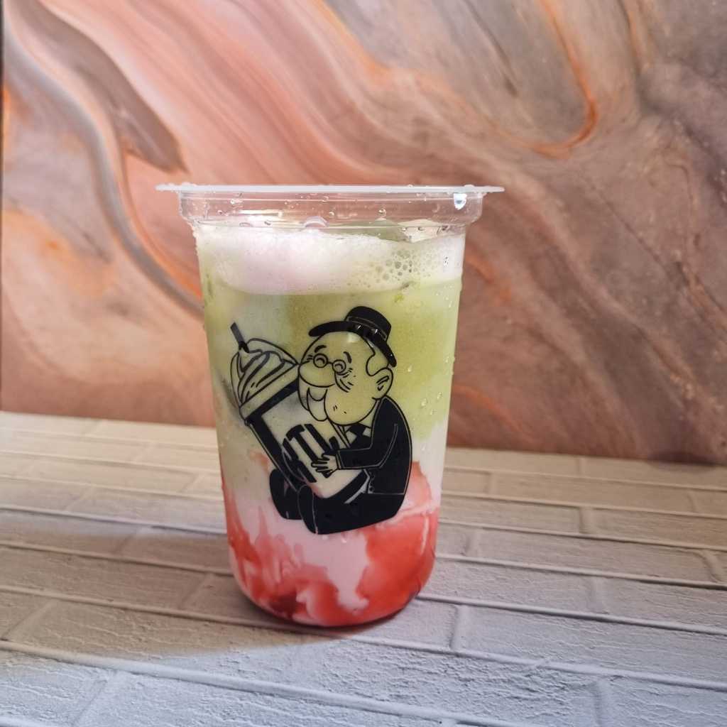 Jual Minuman Stroberi Matcha Stroberi Milo 410ml | Shopee Indonesia