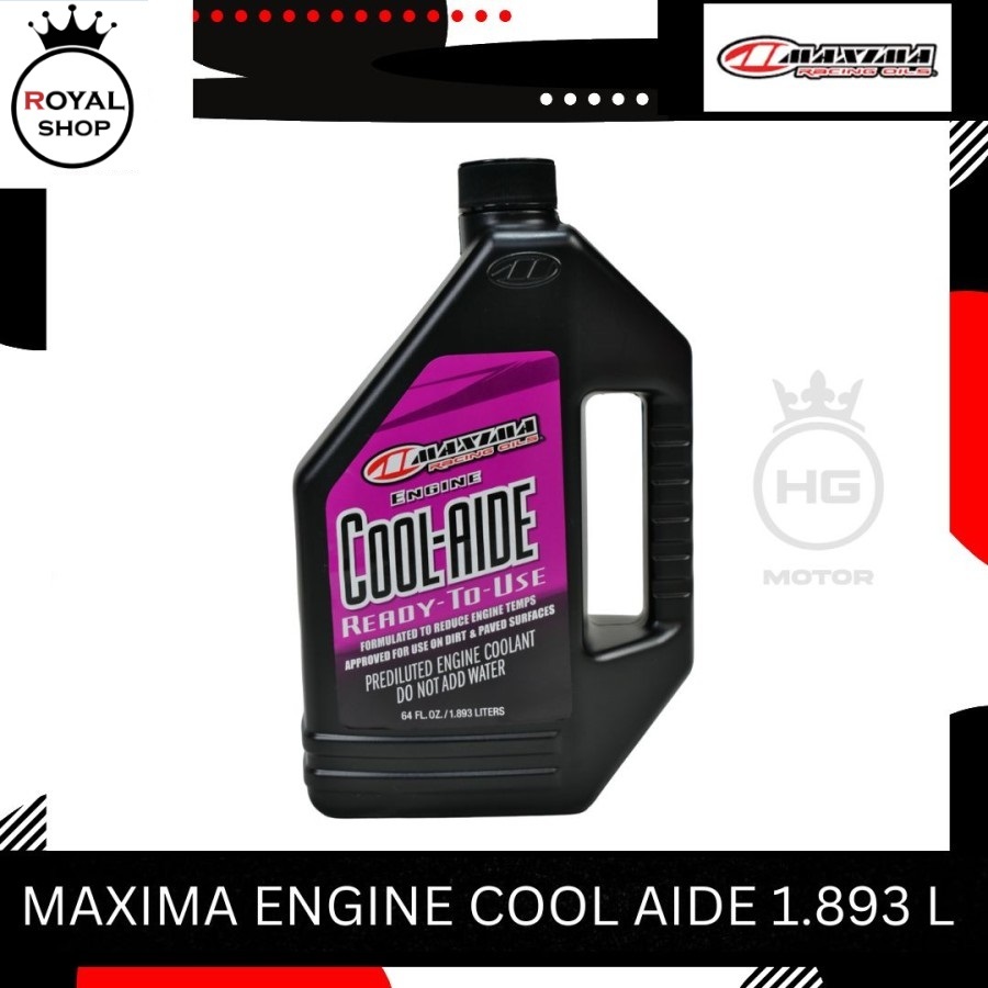 Jual Maxima Cool Aide Racing Coolant Coolant Radiator RACING 1.89LT ...