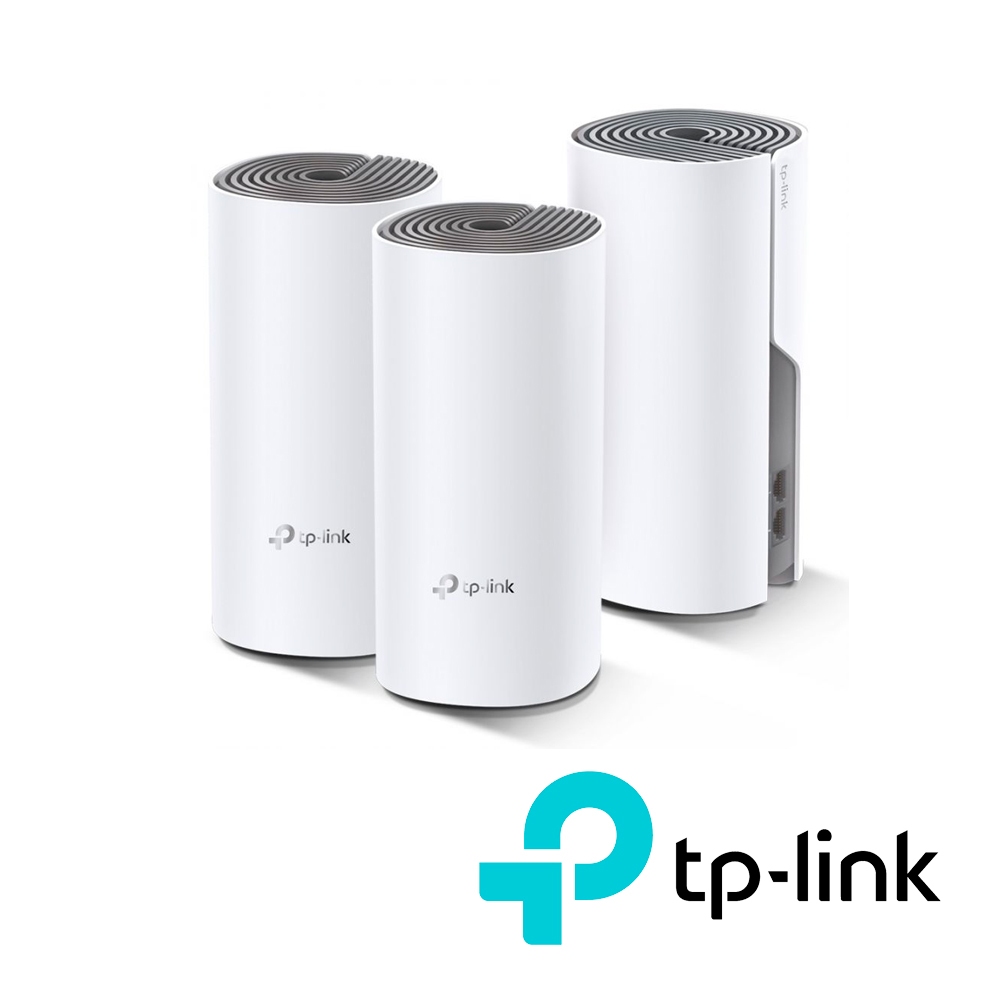 Jual TP-LINK DECO E4 3 PACK AC1200 Whole Home Mesh Wi-Fi System ...