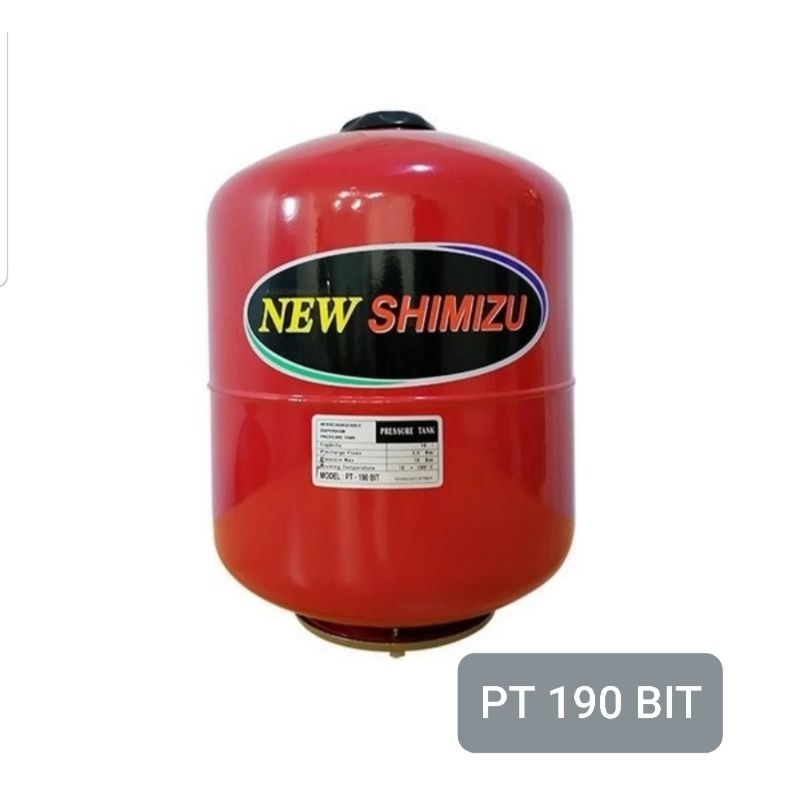 Jual SHIMIZU : TANGKI POMPA AIR 19 LITER TABUNG PRESSURE TANK PT 190 BIT | Shopee Indonesia