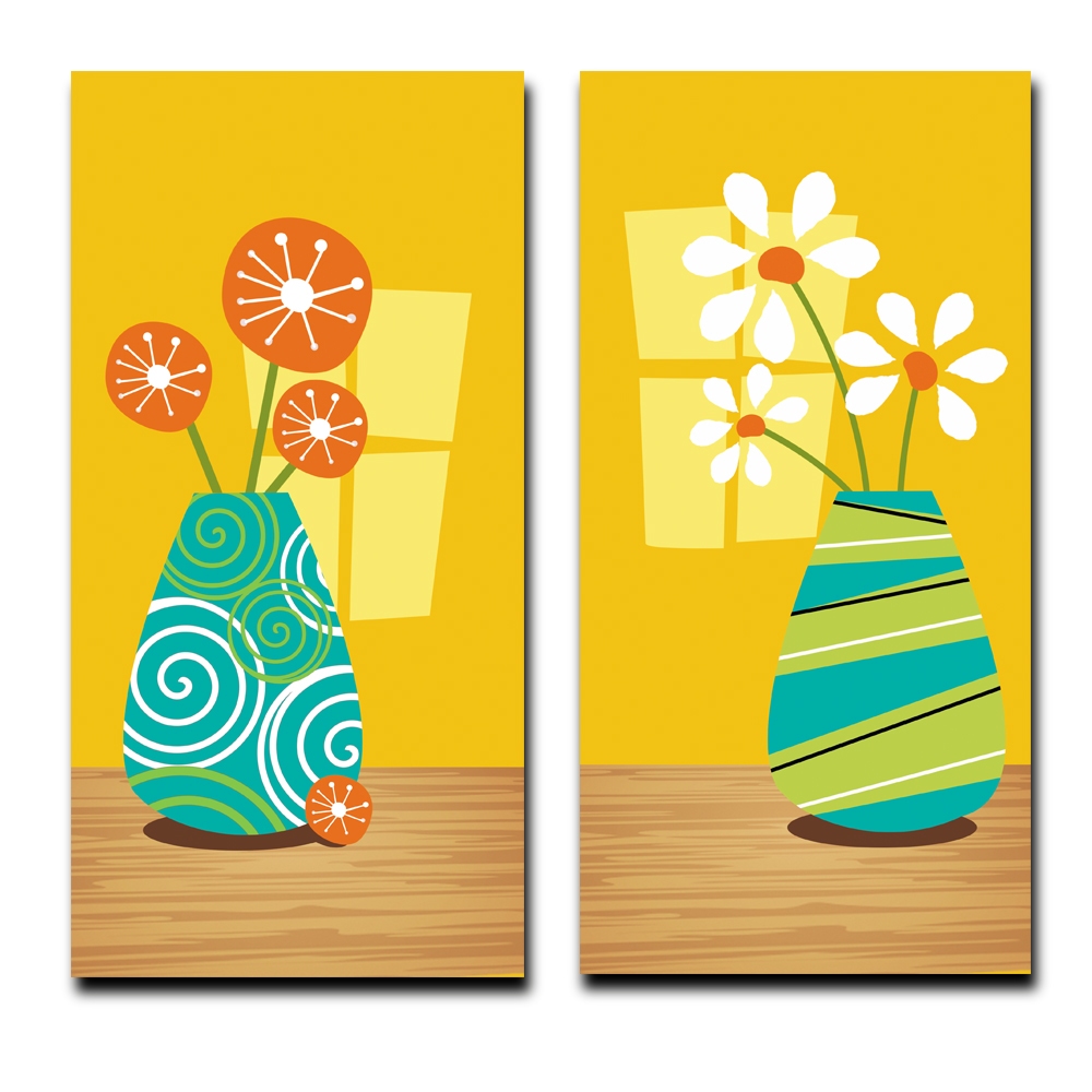 Jual set hiasan dinding estentik home decor vektor bunga Hiasan Dinding ...