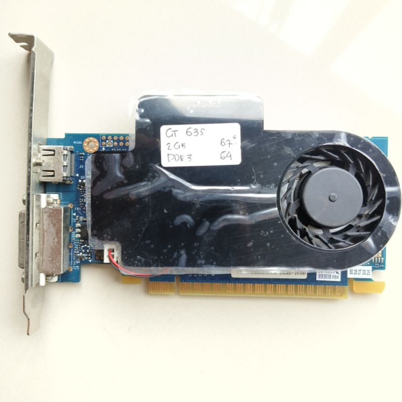 Jual VGA ELITGRUP GT 635 2GB 64BIT DDR3 DX12 | Shopee Indonesia