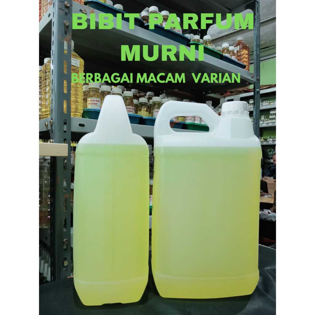 Jual (5 LITER) BIBIT PARFUM MURNI BERBAGAI MACAM VARIAN AROMA TERMURAH ...