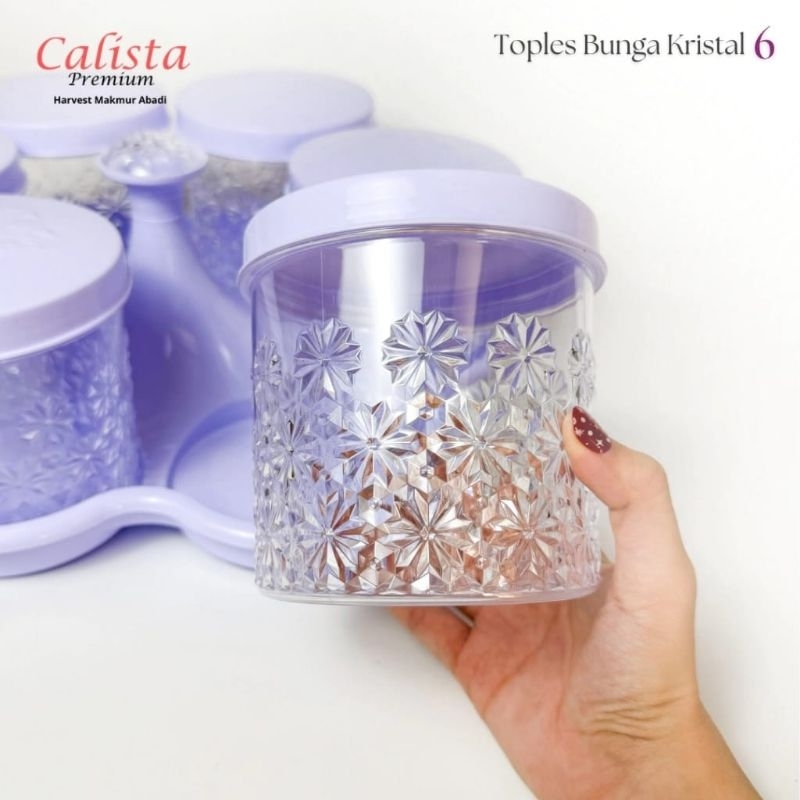 Jual toples kristal Calista enam bunga Calista toples bunga kristal 6 ... Jual toples kristal Calista enam bunga Calista toples bunga kristal 6 ...