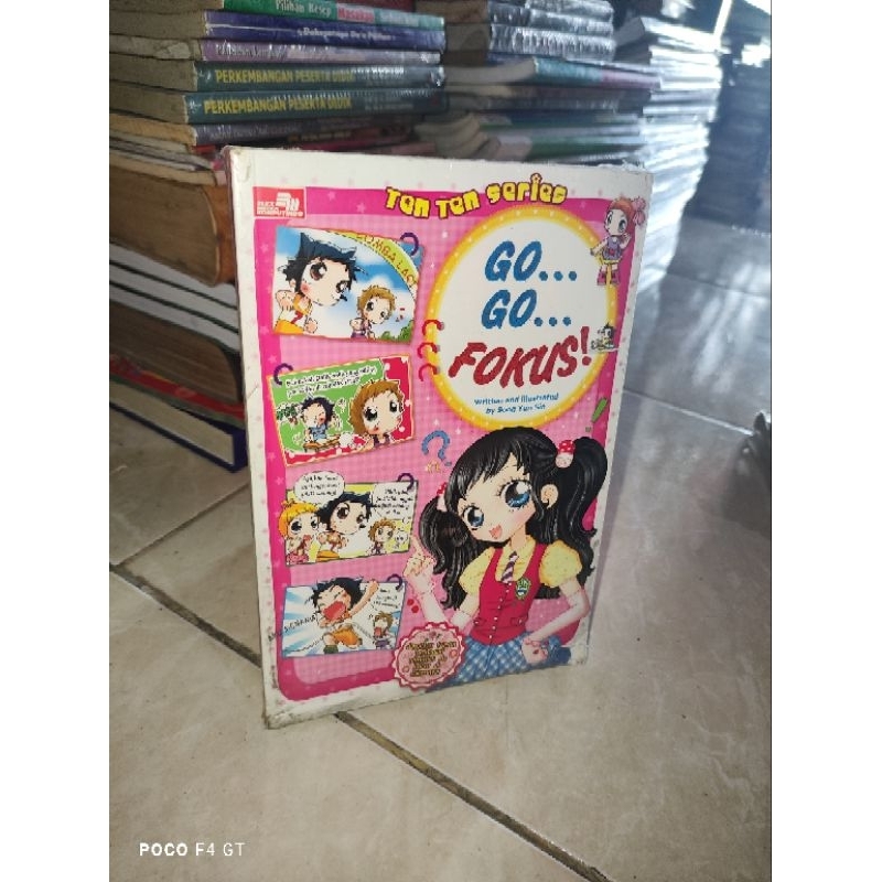 Jual BUKU KOMIK TEN TEN SERIES | Shopee Indonesia