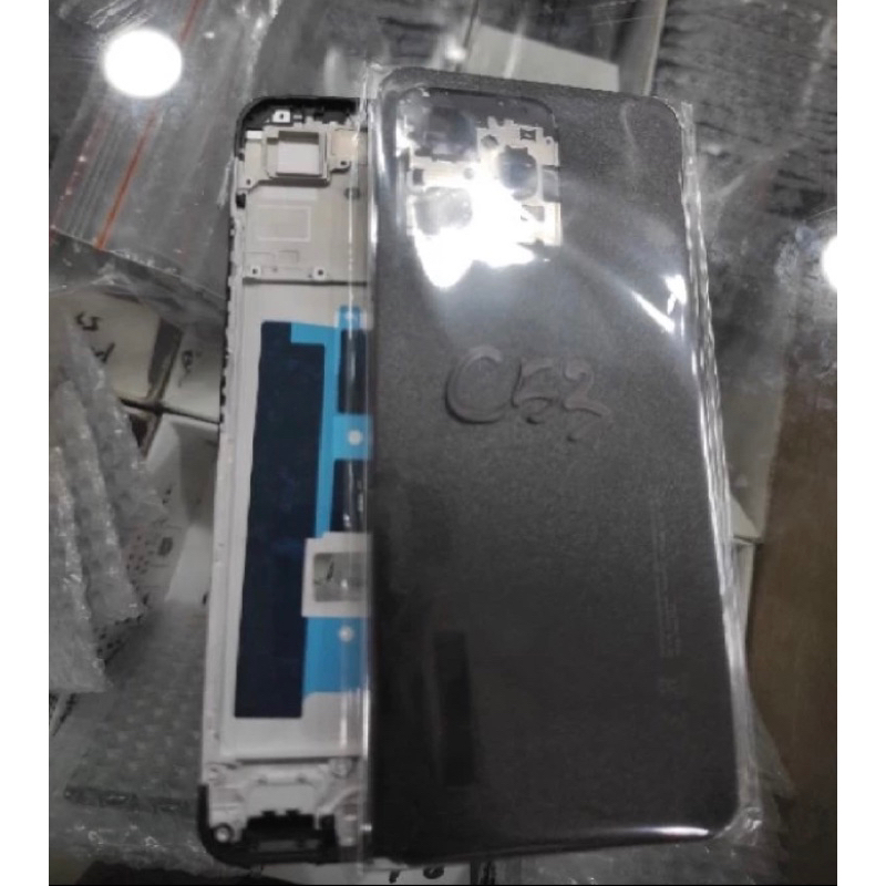 Jual Frame Lcd+Bazel+Backdoor Realme C53 Kesing Housing Fullset Frame ...