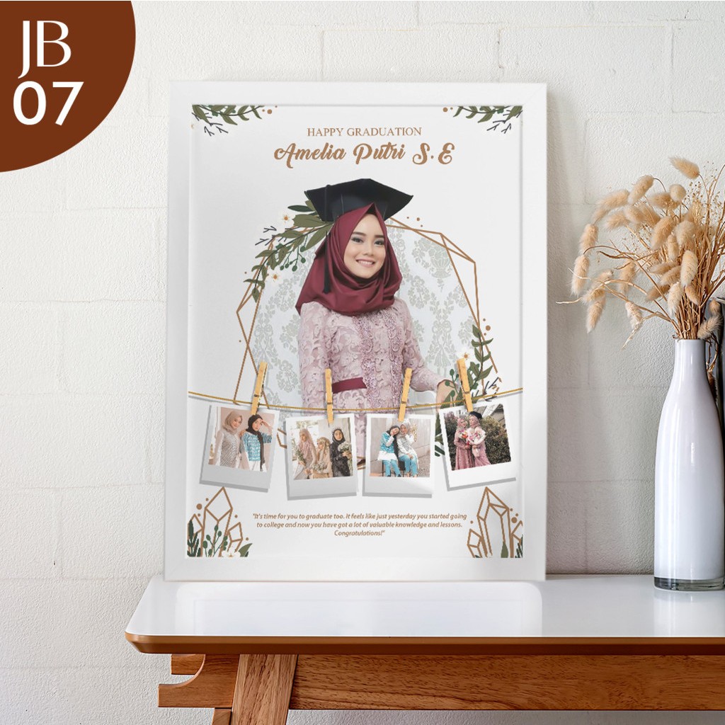 Jual Kado Mozaik Foto Kado Ulang Tahun Hadiah Kado Wisuda Graduation ...