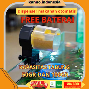 Jual Dispenser Makanan Ikan Aquarium Otomatis Akuarium Automatic Food ...